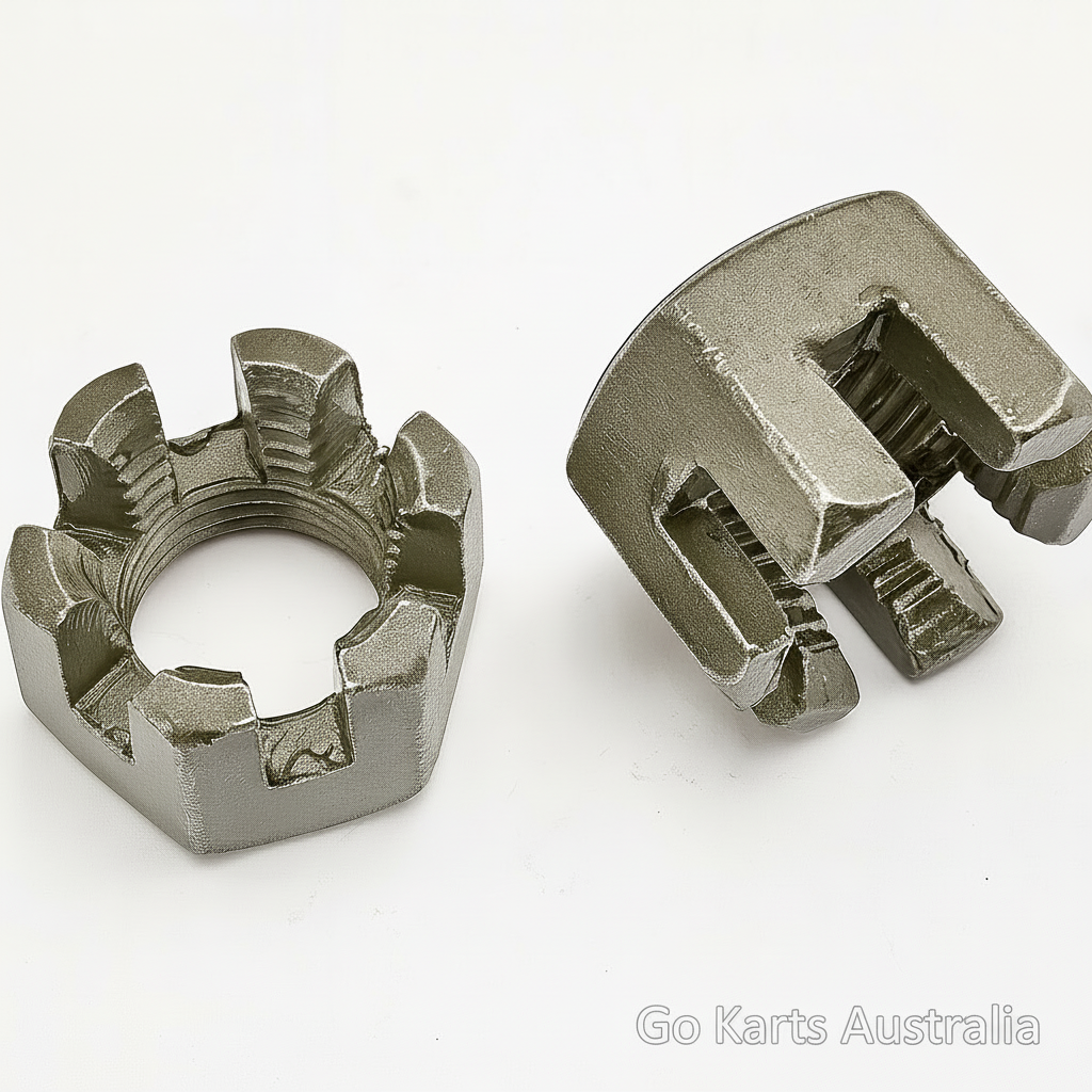 Nut Axle Castle nut M16